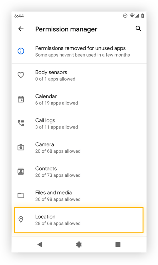 Android App Permissions Which To Allow And Avoid